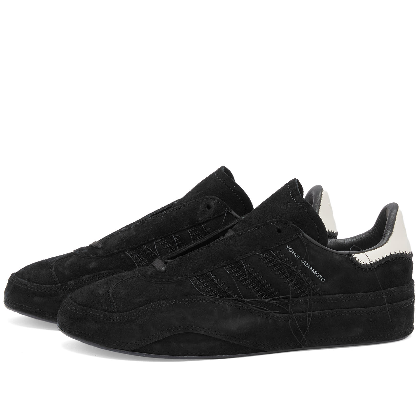 Y-3 Gazelle Black | END.