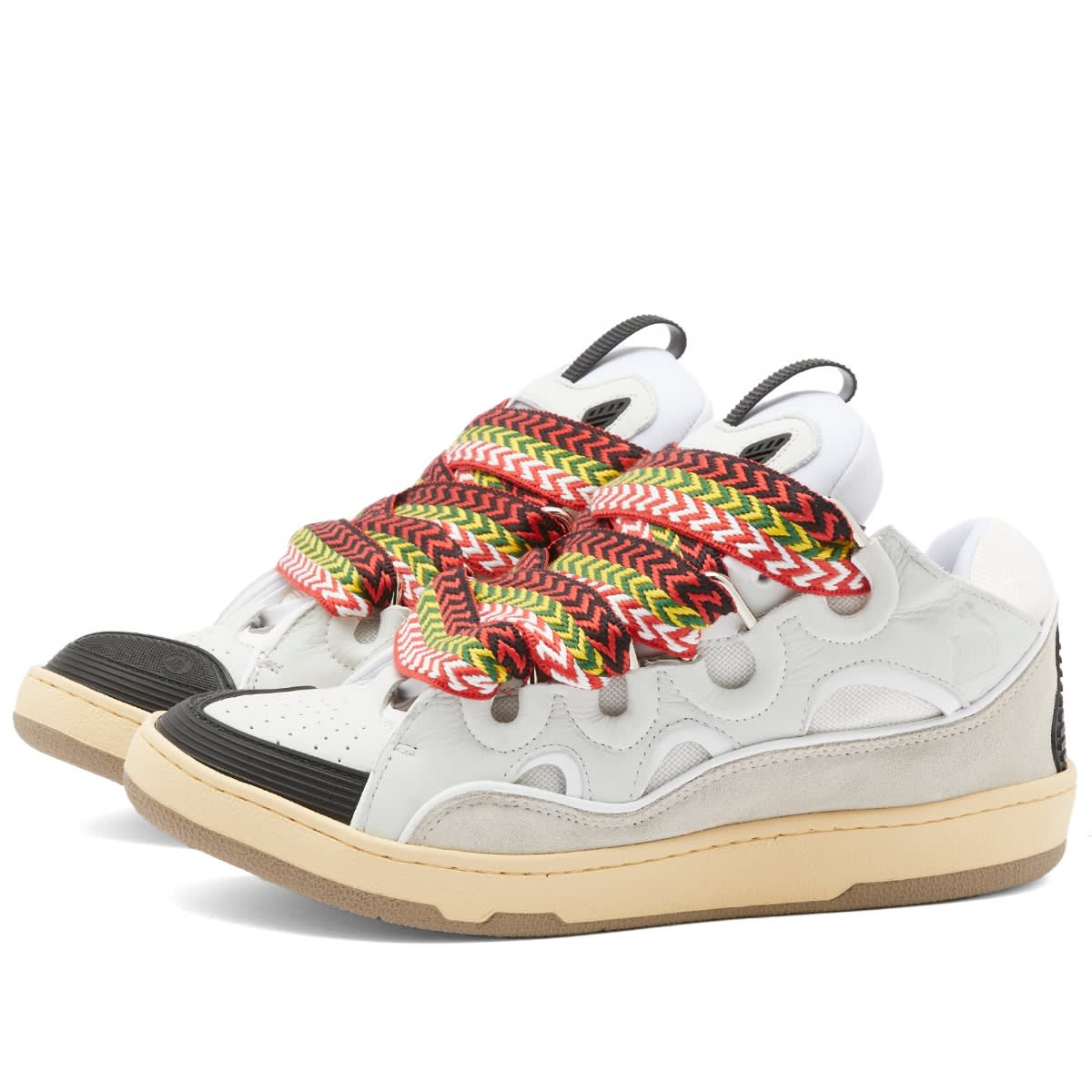 Lanvin Curb Sneaker White | END.