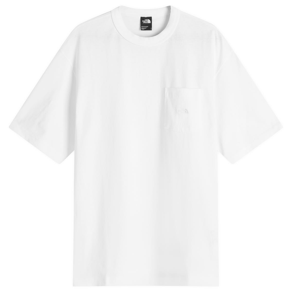 The North Face Dome Relaxed Pocket T-Shirt Tnf White | END. (GB)