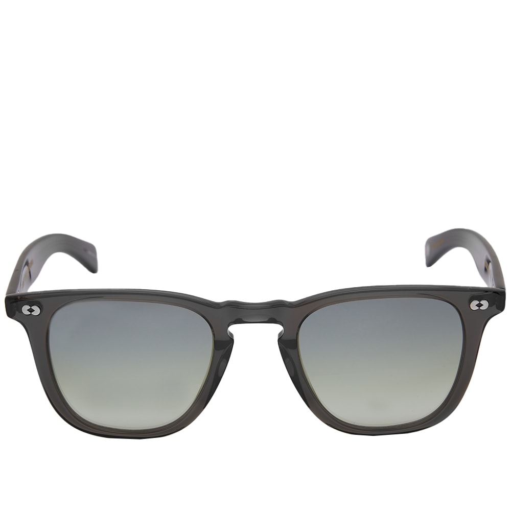 Garrett Leight Brooks X Sunglasses Black Glass | END. (Global)