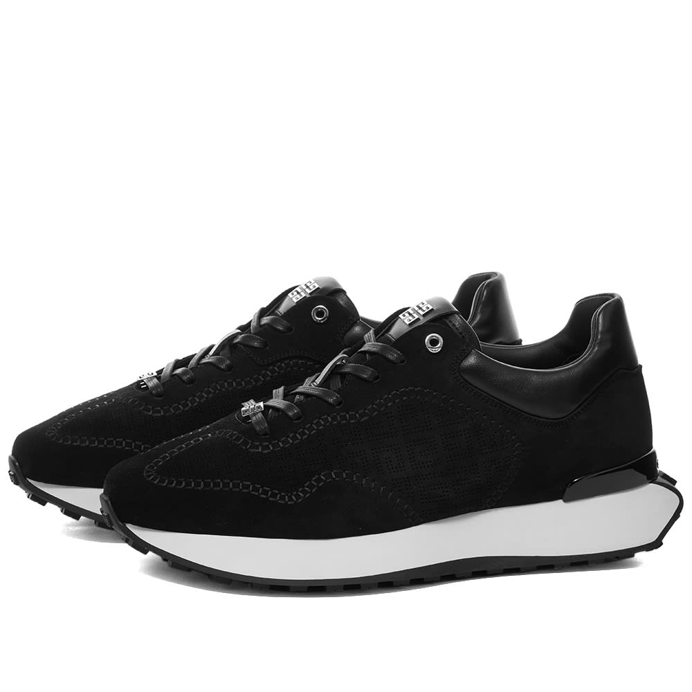Givenchy Giv Runner Craft Sneaker Black | END.