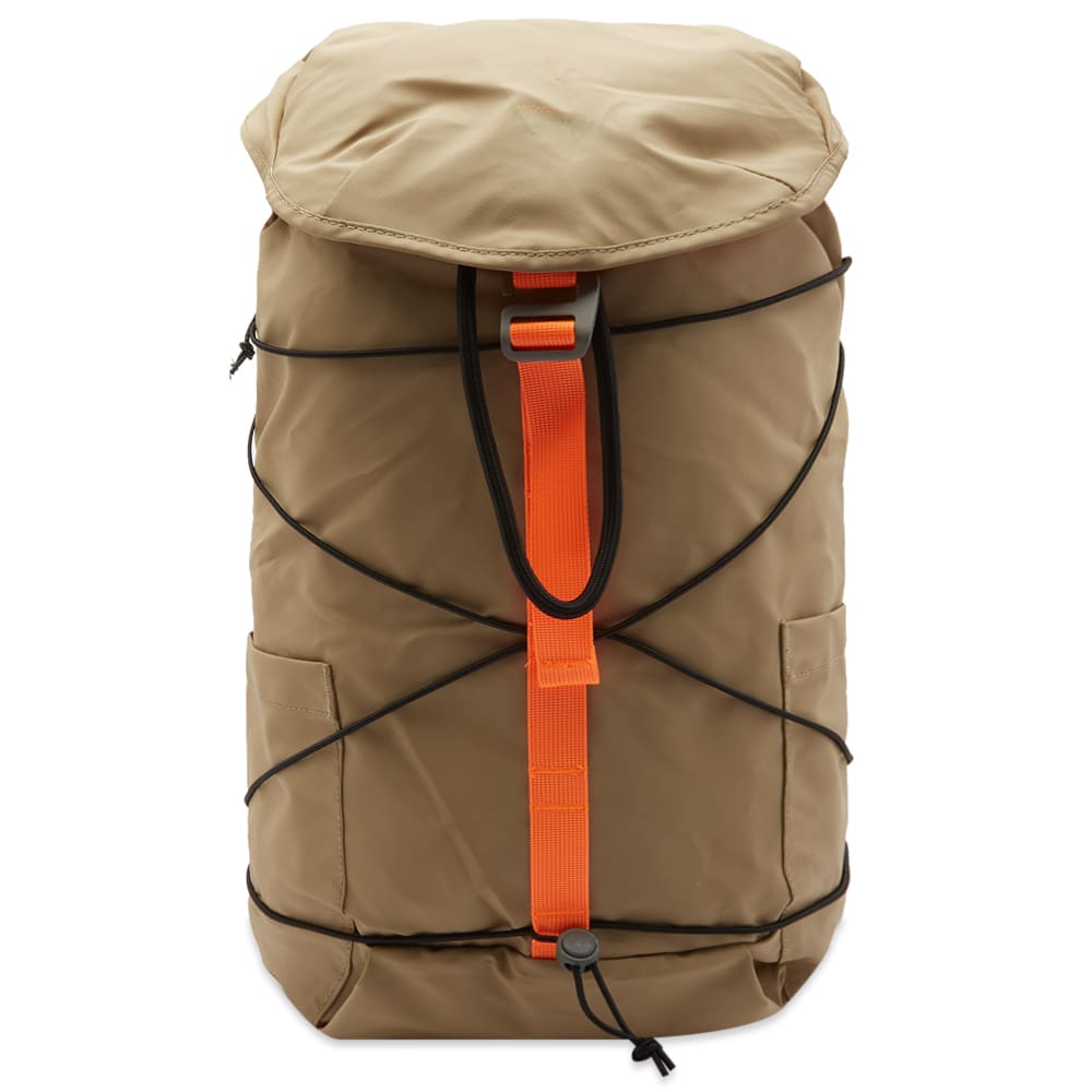 Elliker Wharfe Flapover Backpack Sand | END. (UK)