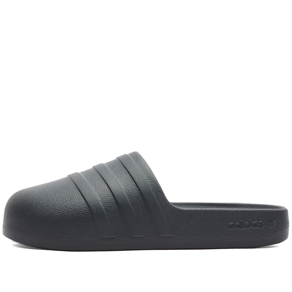 Adidas Adifom Adilette Carbon & Core Black | END. (US)