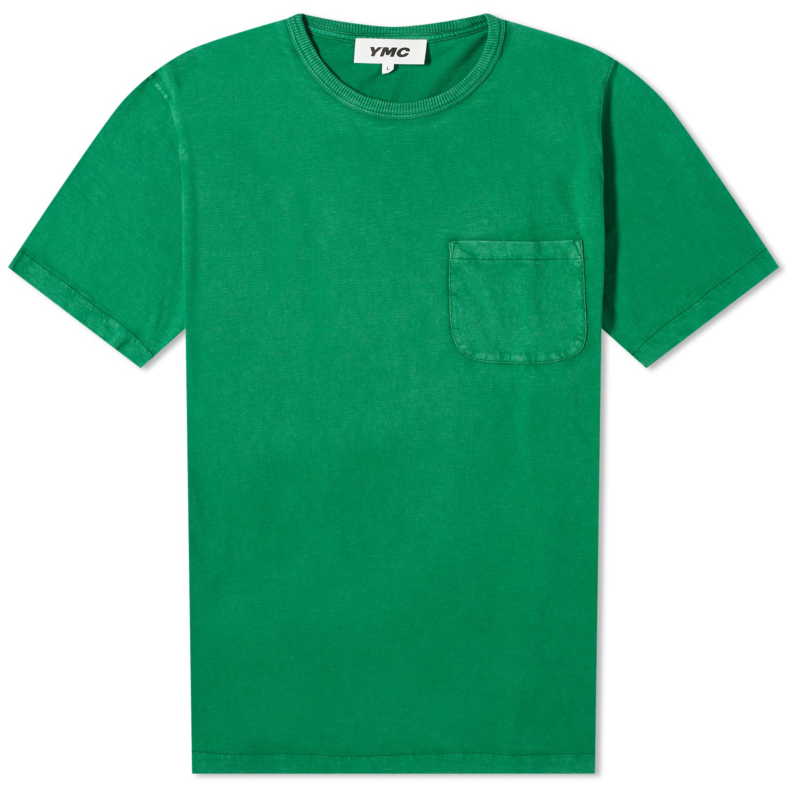 YMC Wild Ones Pocket T-Shirt Green | END. (KR)