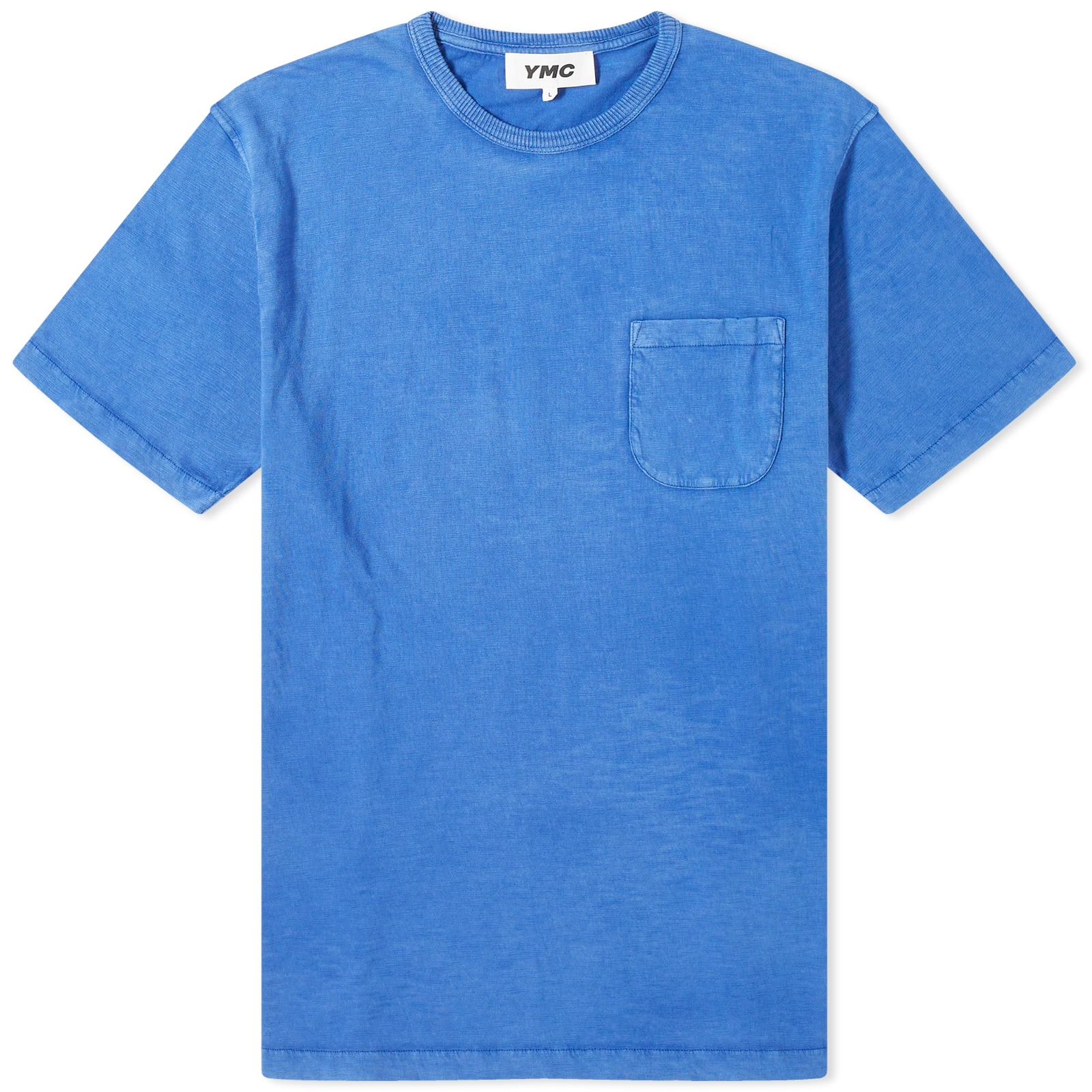 YMC Wild Ones Pocket T-Shirt Blue | END. (US)