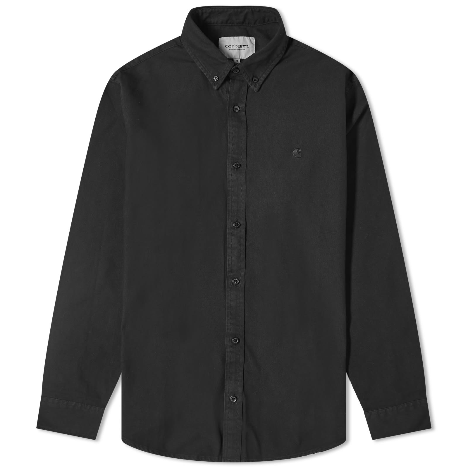 Carhartt WIP Bolton Shirt Black | END. (US)
