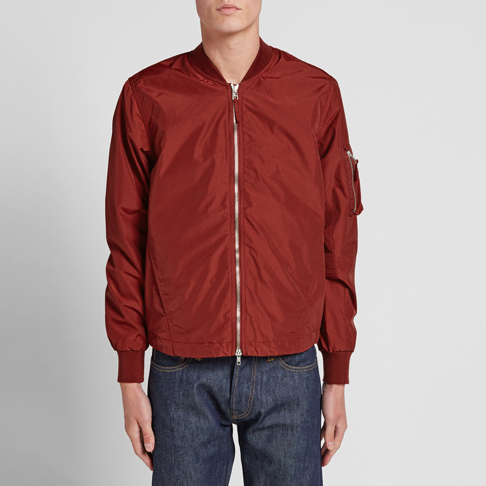 Universal Works MA-1 Bomber Jacket - END. (ES) Exclusive Red | END. (ES)