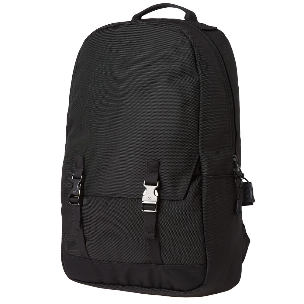C6 Simple Pocket Backpack Black | END. (US)