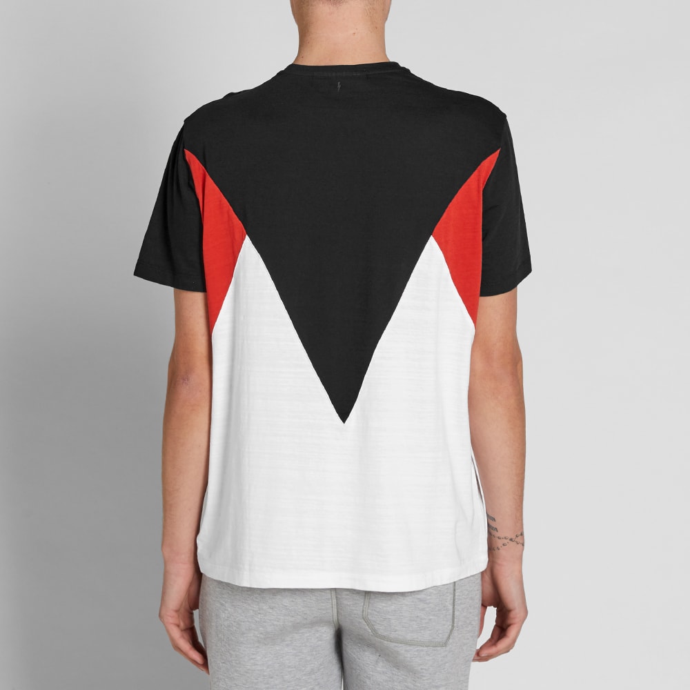 Neil Barrett Modernist Tee White, Black & Red | END. (GB)