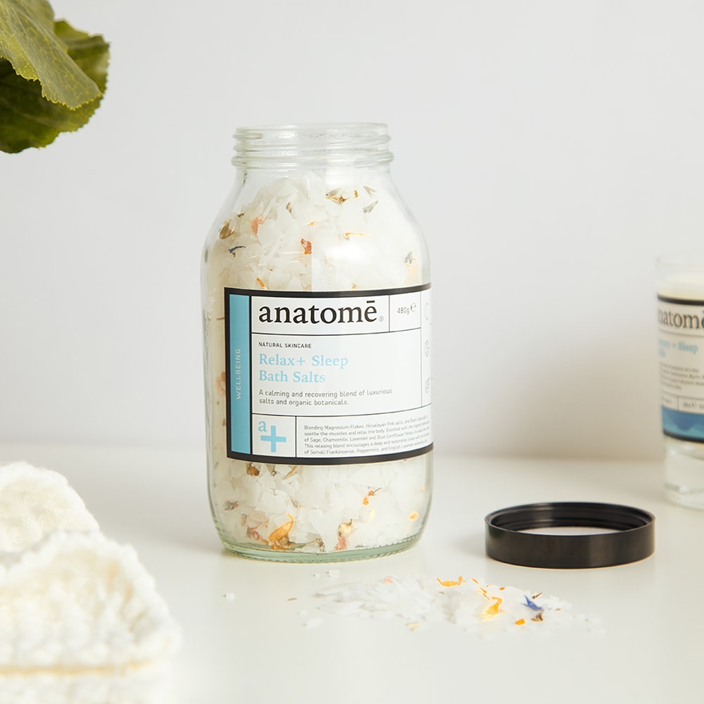 Anatome Rest & Relax Bath Salts 480g | END.