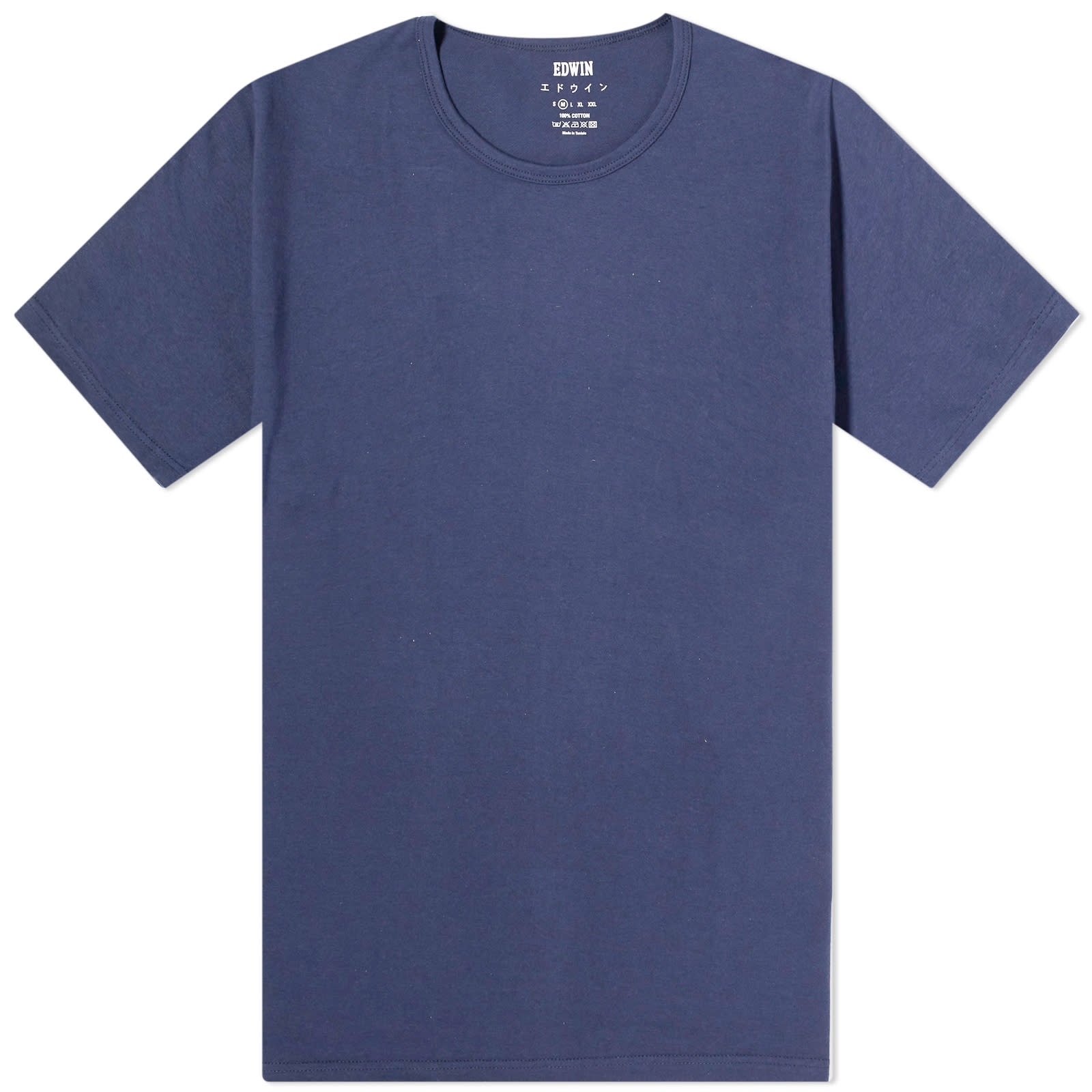 Edwin Double Pack T-Shirt Navy Blazer | END. (US)