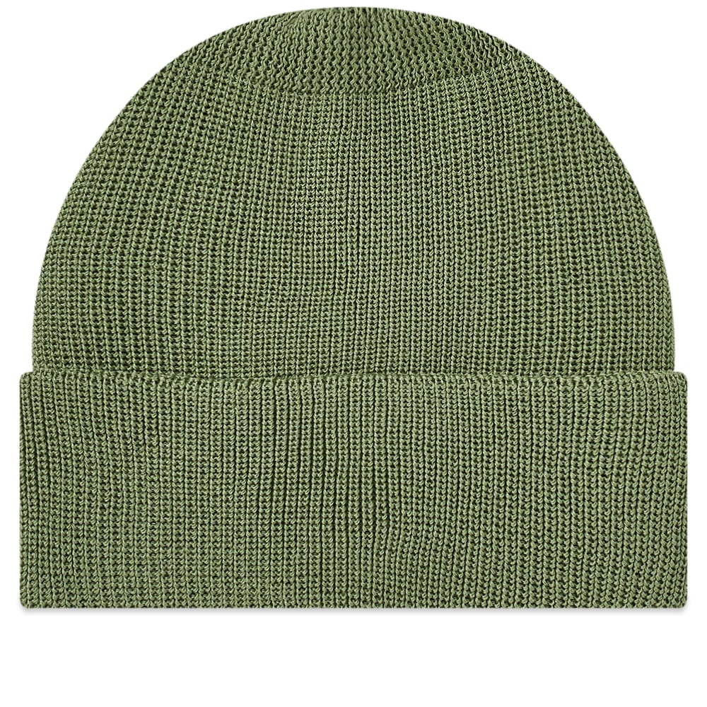 RoToTo Cotton Acrylic Watch Cap Beanie Light Green | END. (AR)
