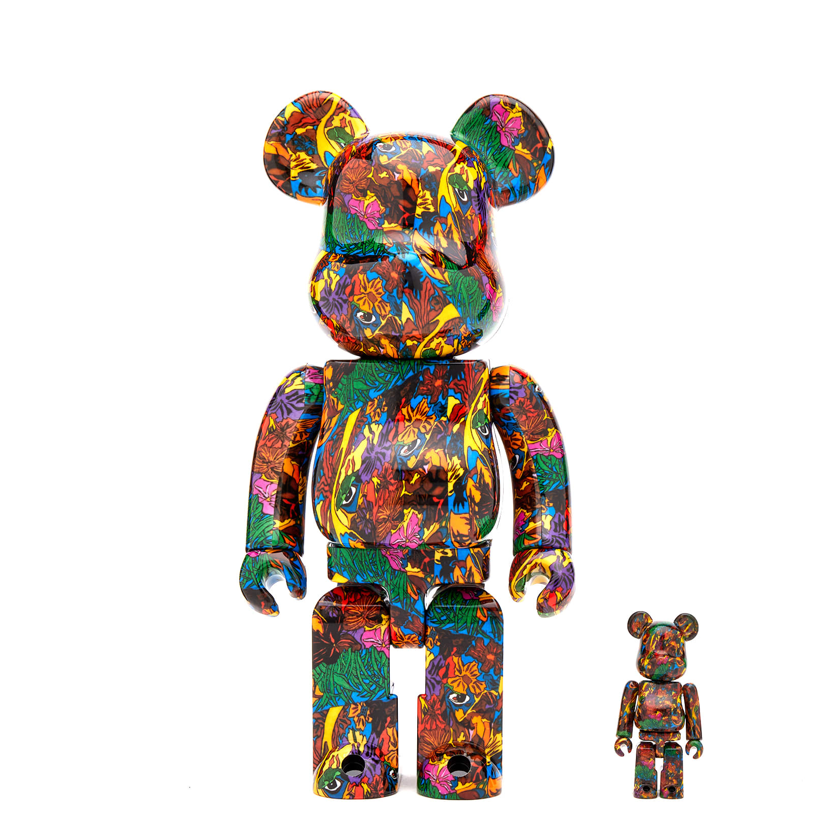 Medicom Be@rbrick Jimmy Onishi Jungle's Song 100% & 400% Multi | END. (AU)