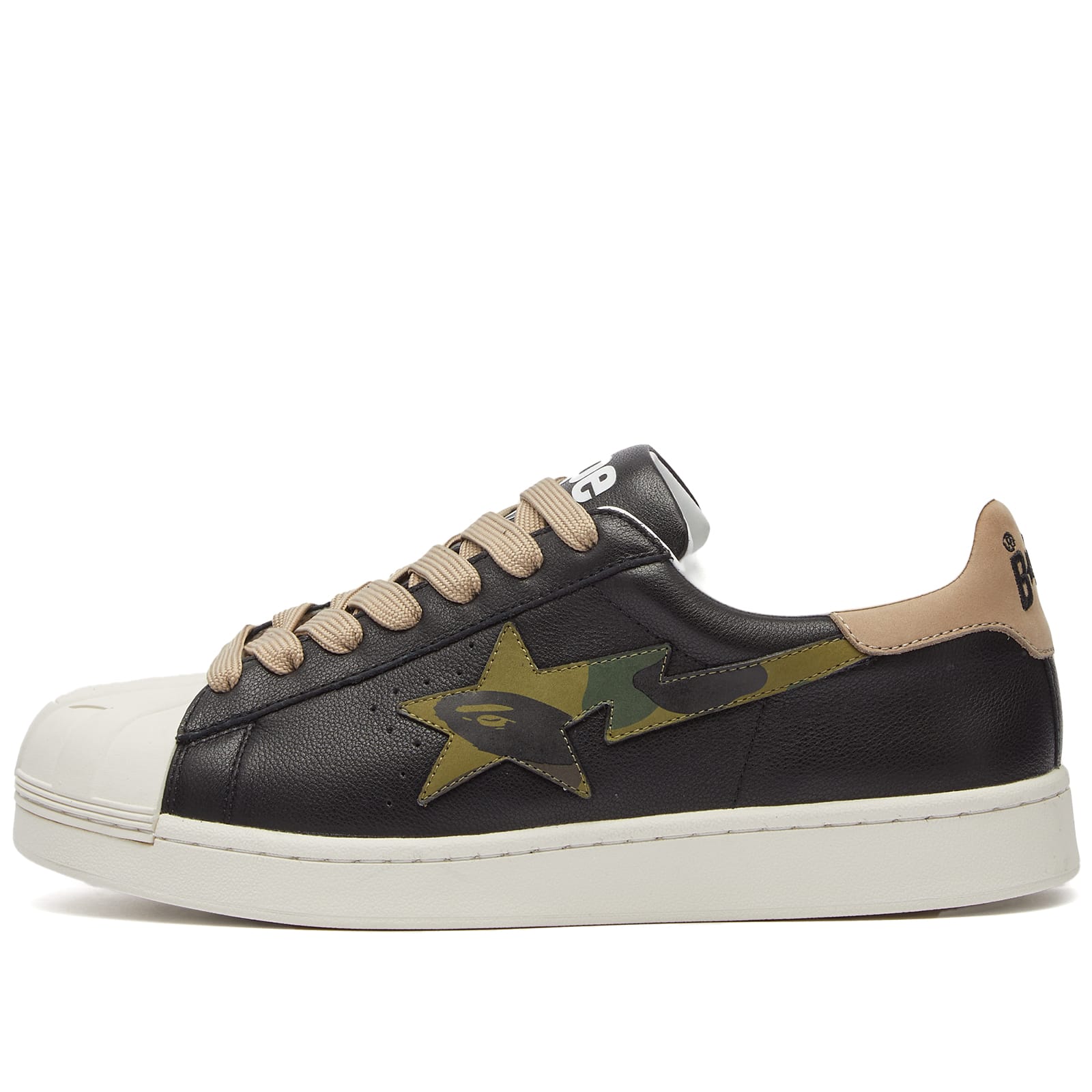 A Bathing Ape Skull STA Sneaker Black | END. (FR)