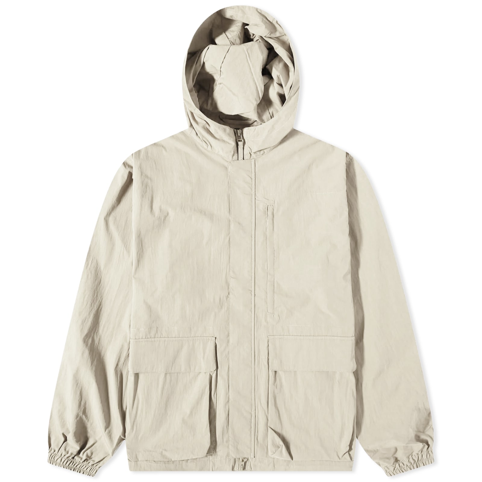 FrizmWORKS CN Utility Parka Jacket Ivory | END. (GB)