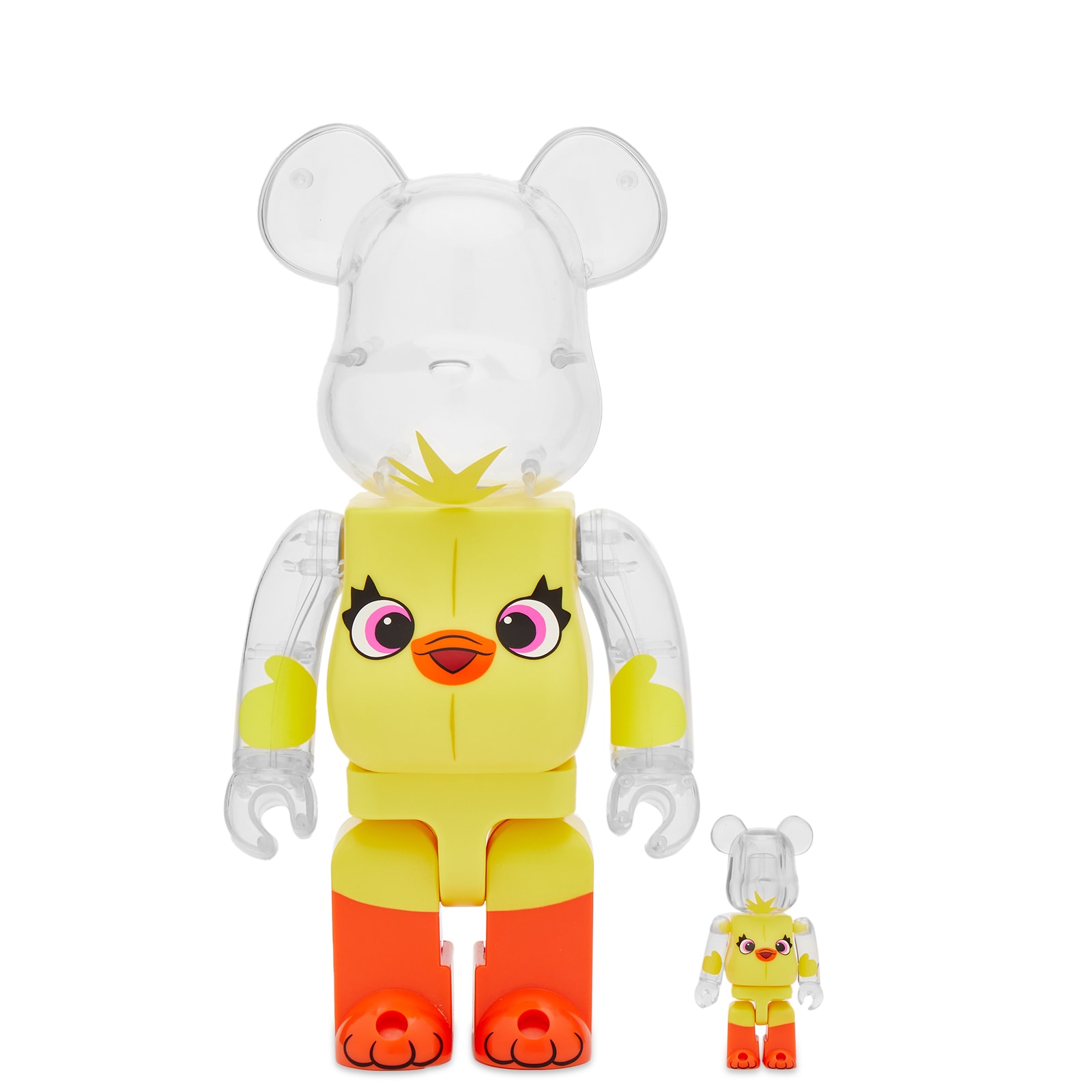 Medicom TOY STORY 4 Ducky Be@rbrick - Great Gifts Club