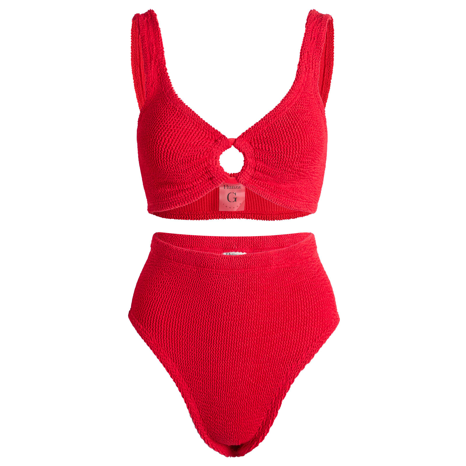 Hunza G Nadine Bikini Red | END. (GB)