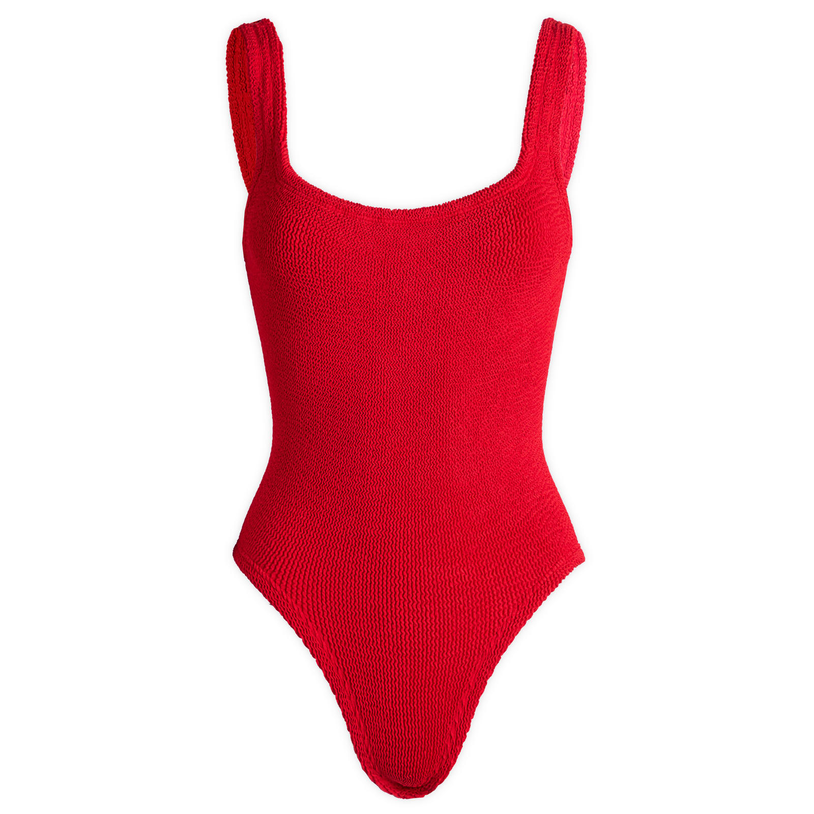 Hunza G Square Neck Swimsuit Red | END. (KR)