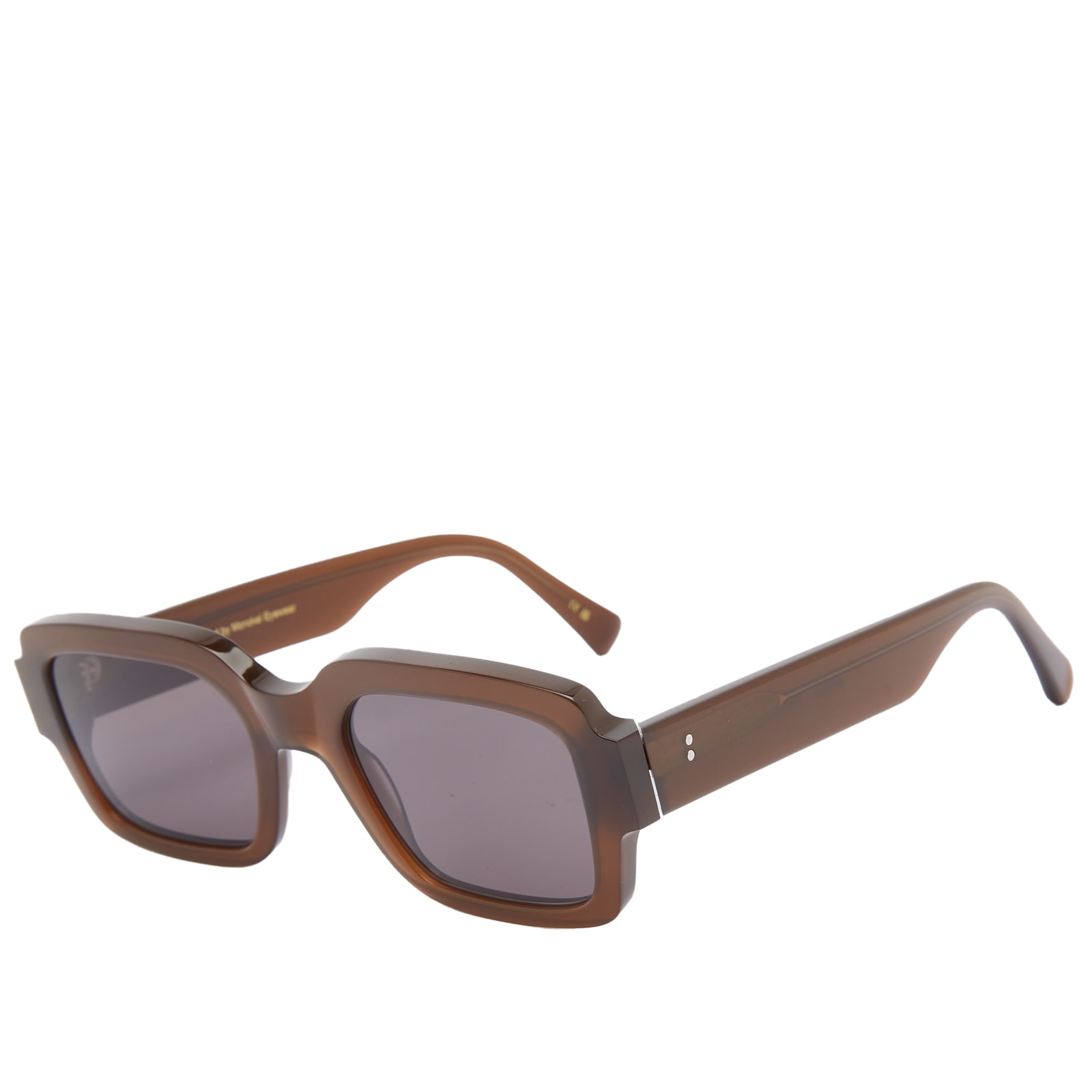 Monokel Apollo Sunglasses Chocolate | END.