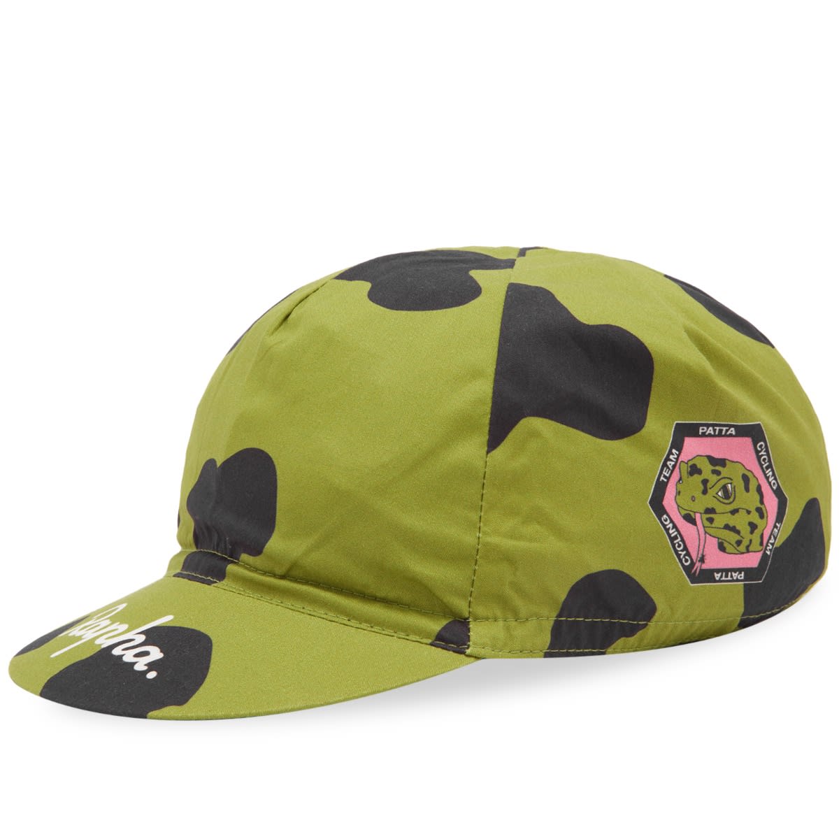 Rapha x Patta Cap Green & Black | END.
