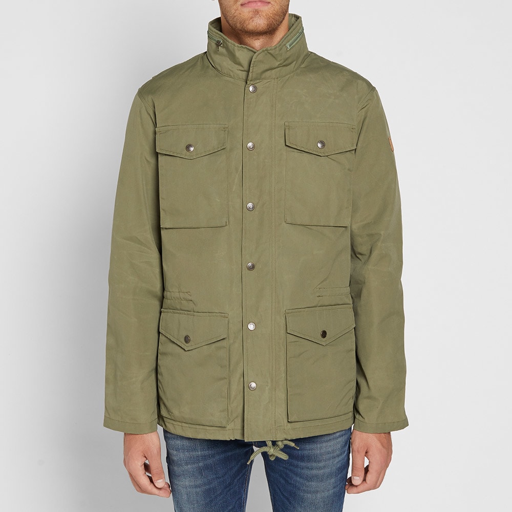 Fjällräven Räven Jacket Green | END. (US)