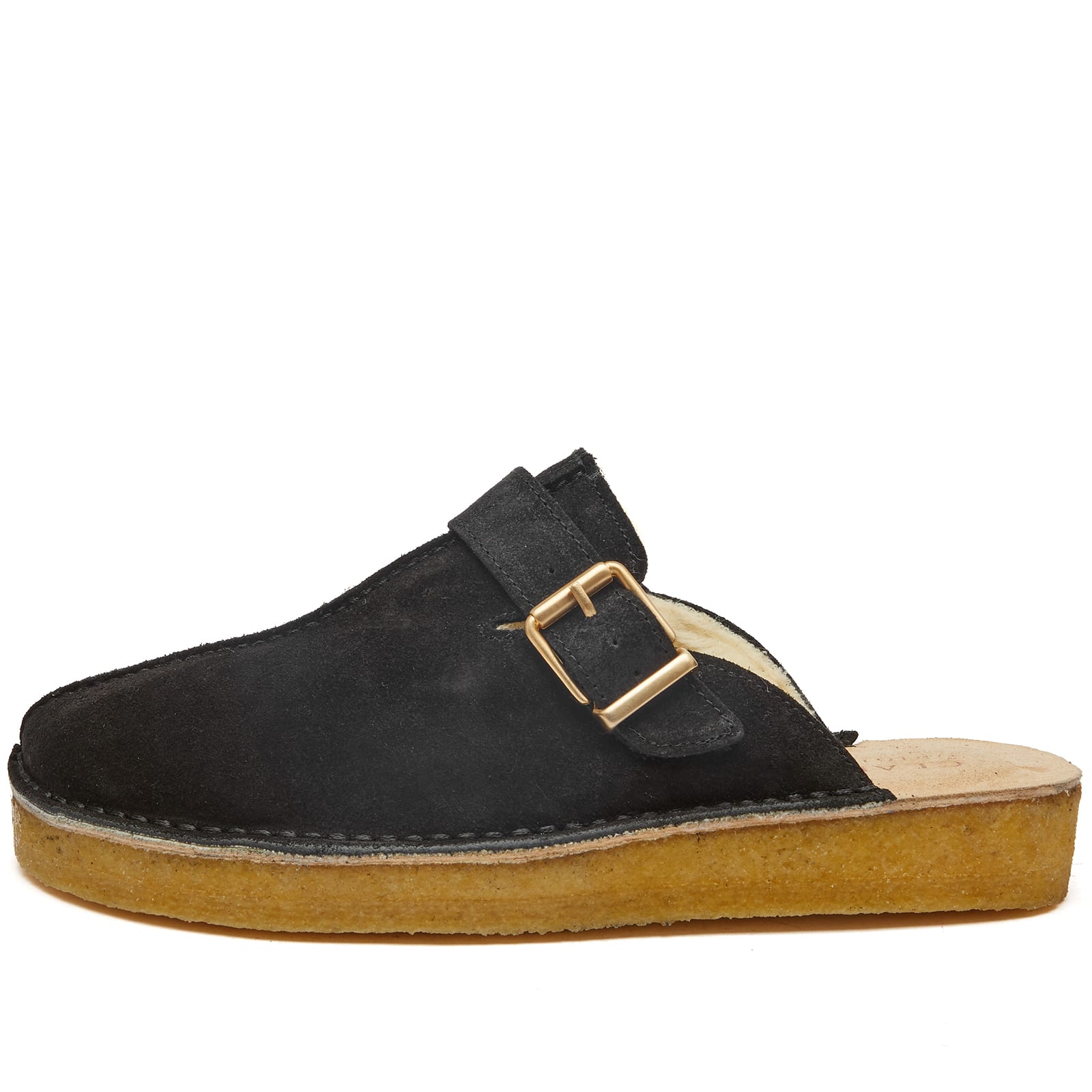 Clarks Originals Trek Mule Black Suede | END. (US)