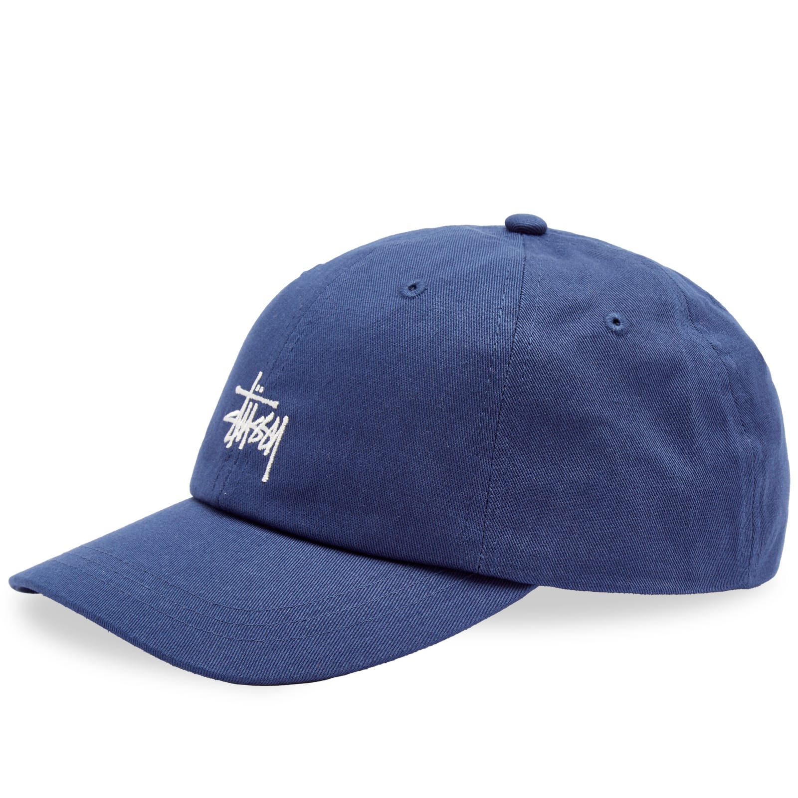 Stussy Basic Stock Low Pro Cap Navy | END. (US)