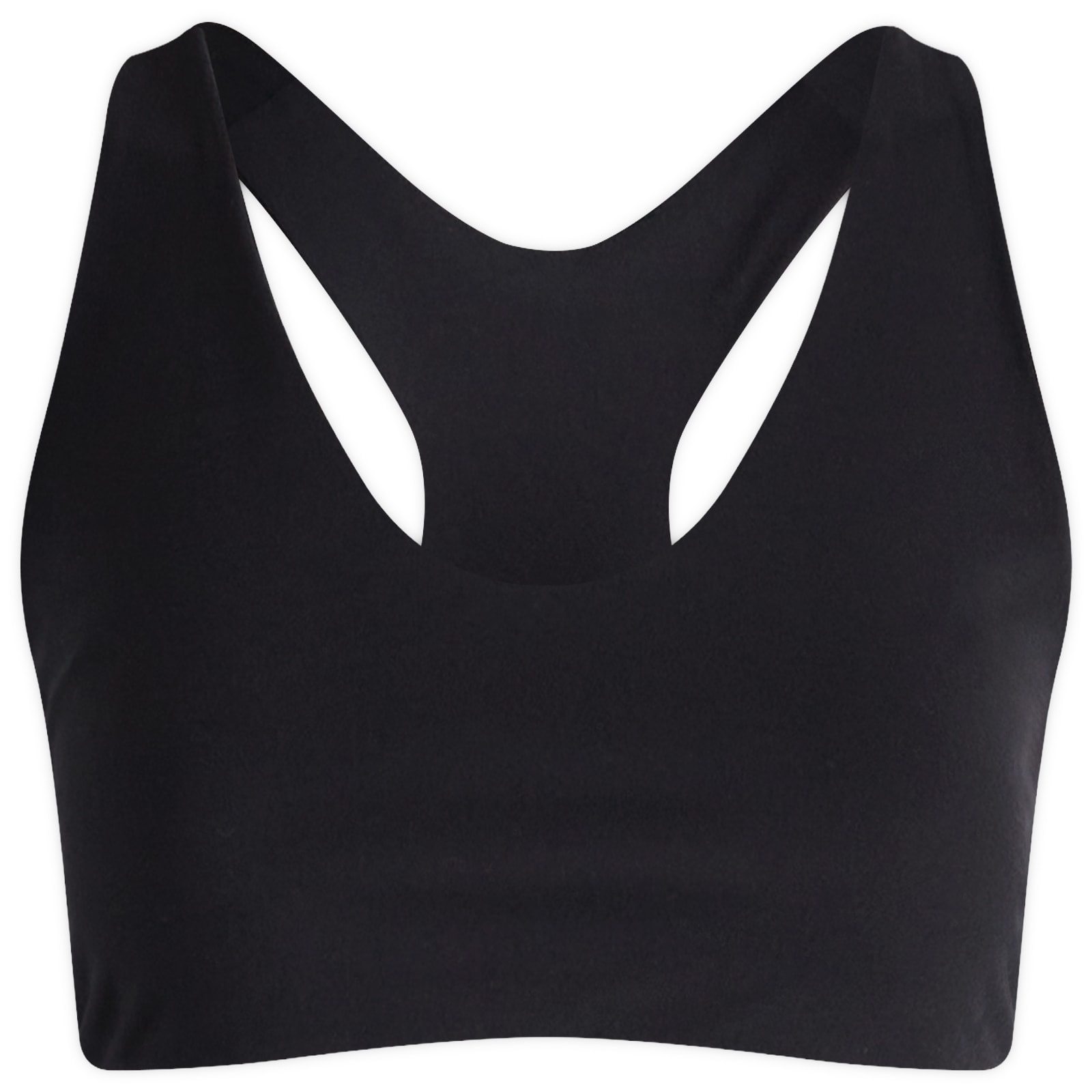 Joah Brown Cross Back Bra Top Onyx | END. (GB)