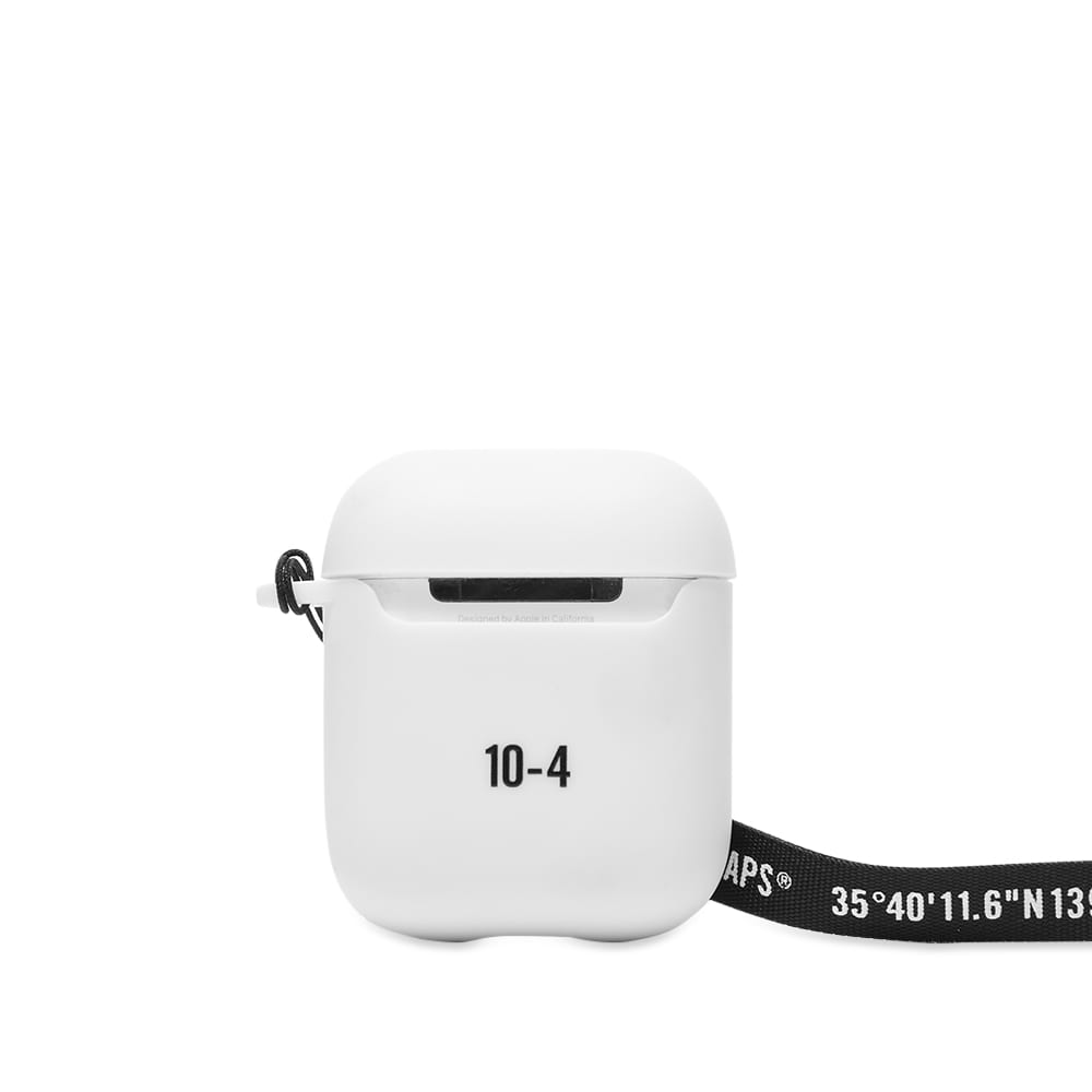 WTAPS AirPod Case White END UK wtaps-airpod-case-white-end-uk