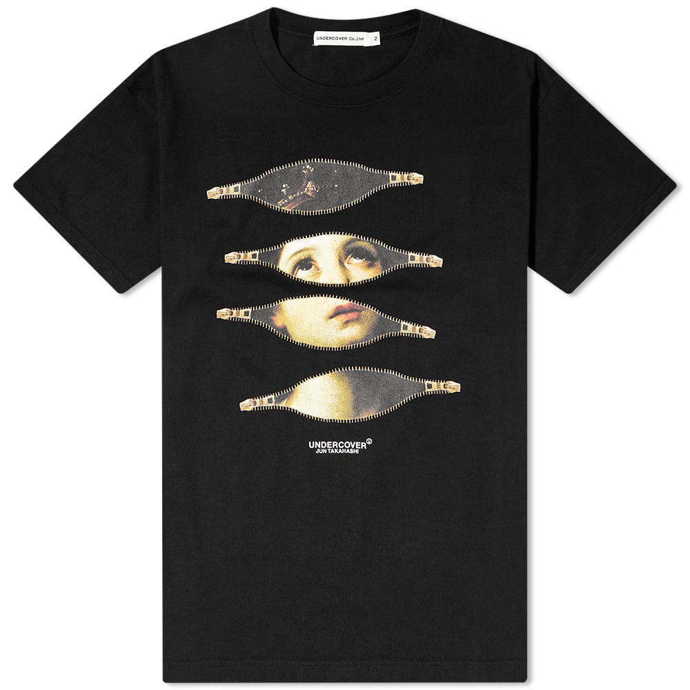 Undercover Face Logo T-Shirt Black | END. (FR)