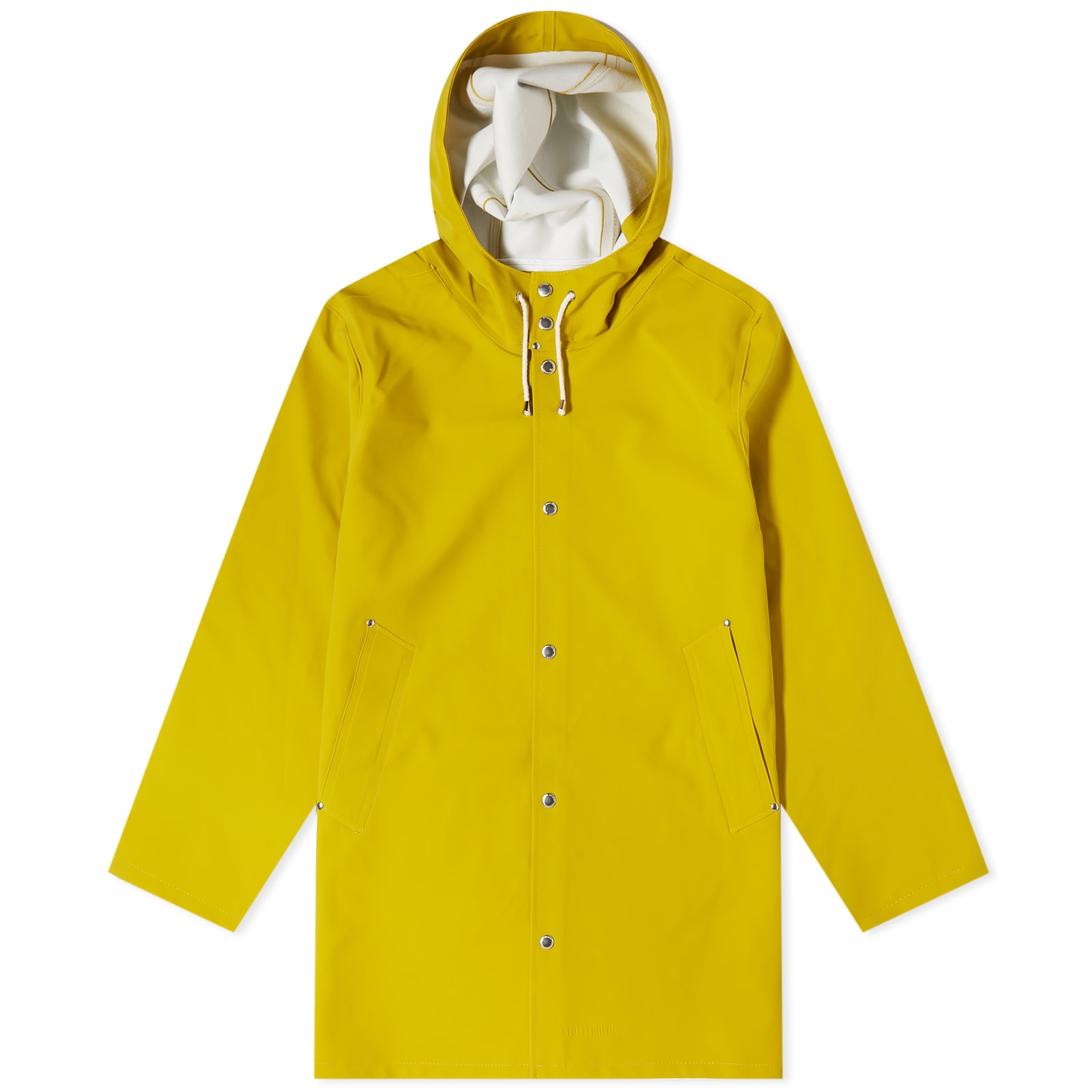 Stutterheim Stockholm Raincoat Suede Gold END stutterheim-stockholm-raincoat-suede-gold-end