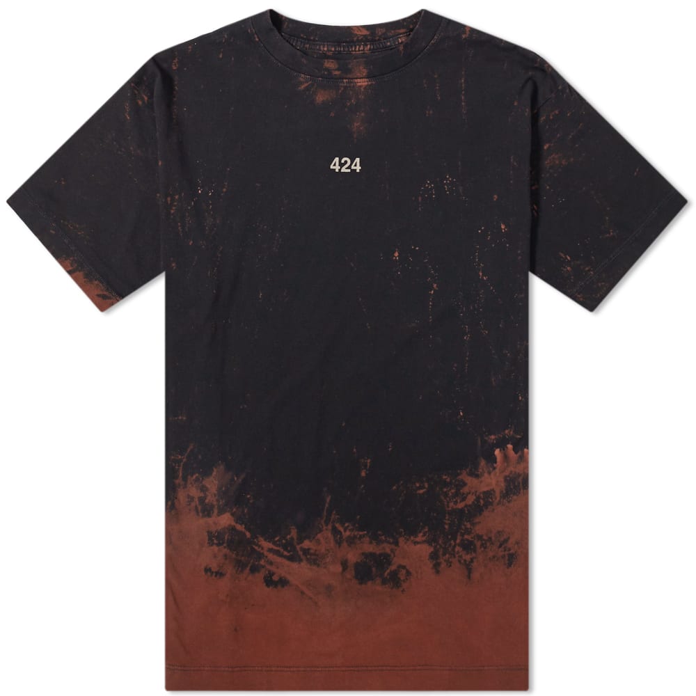 424 Reworked Bleached Tee Multi | END. (US)