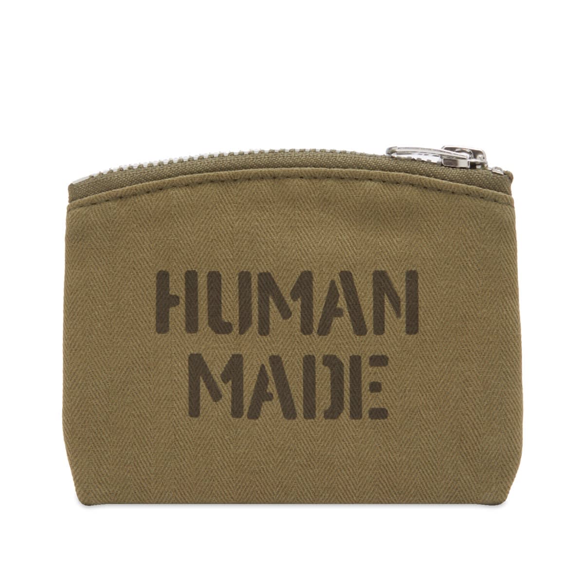 Human Made Military Card Case Olive | END. (US)