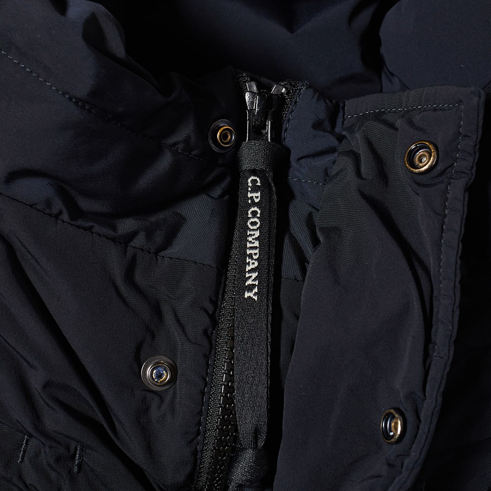 CP Company Nycra-R Hooded Down Jacket Total Eclipse | END. (TW)