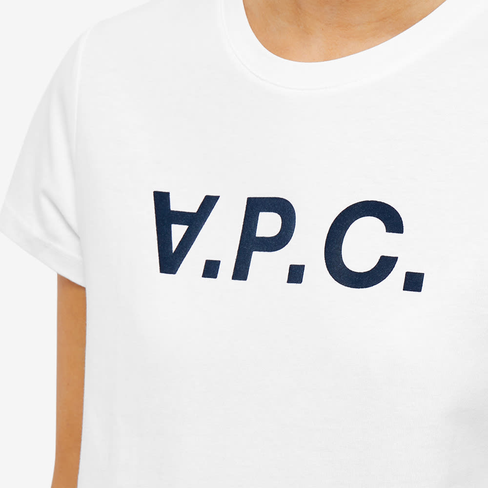 A.P.C. APC VPC Logo Tee Dark Navy | END. (HK)