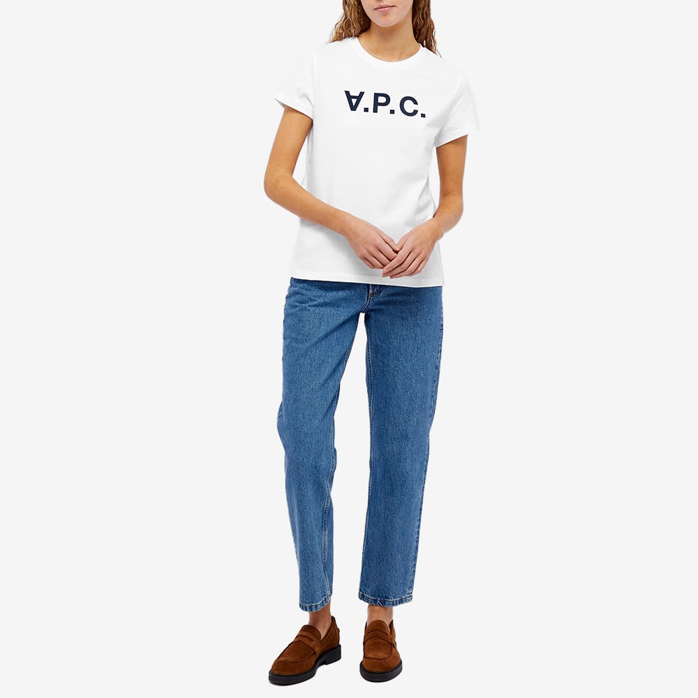 A.P.C. APC VPC Logo Tee Dark Navy | END. (HK)