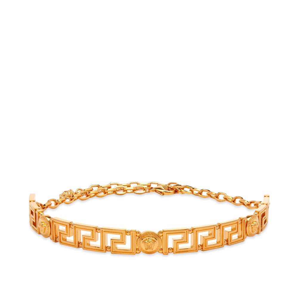 Versace Chain Choker Necklace Gold | END. (GB)