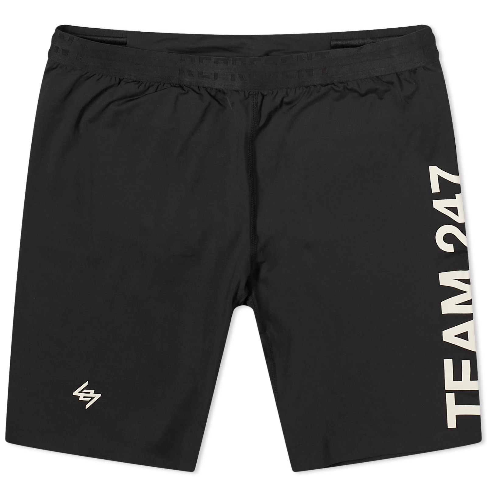 Represent Team 247 Legging Short Jet Black | END. (US)