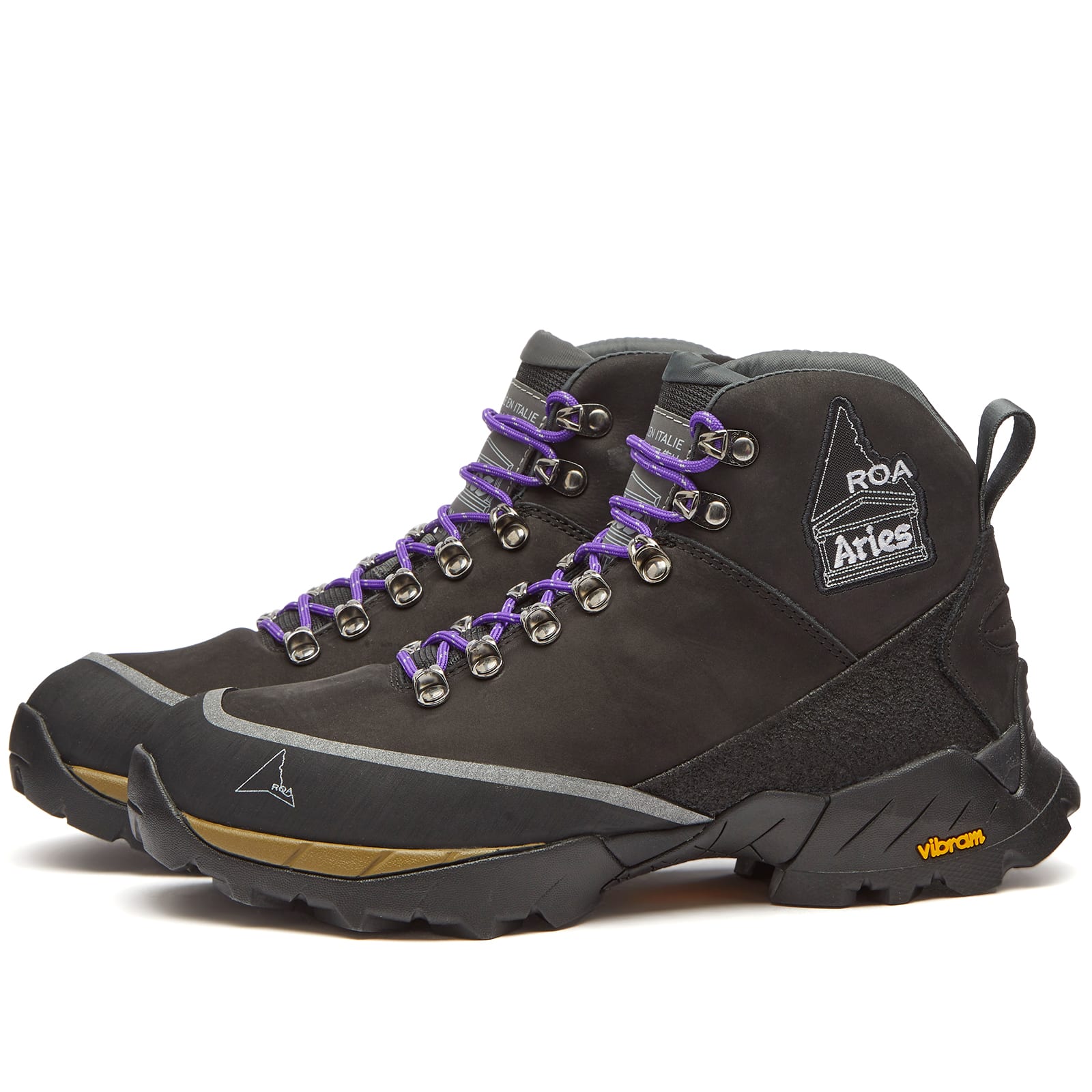 Aries x ROA Andreas Boot Black | END.