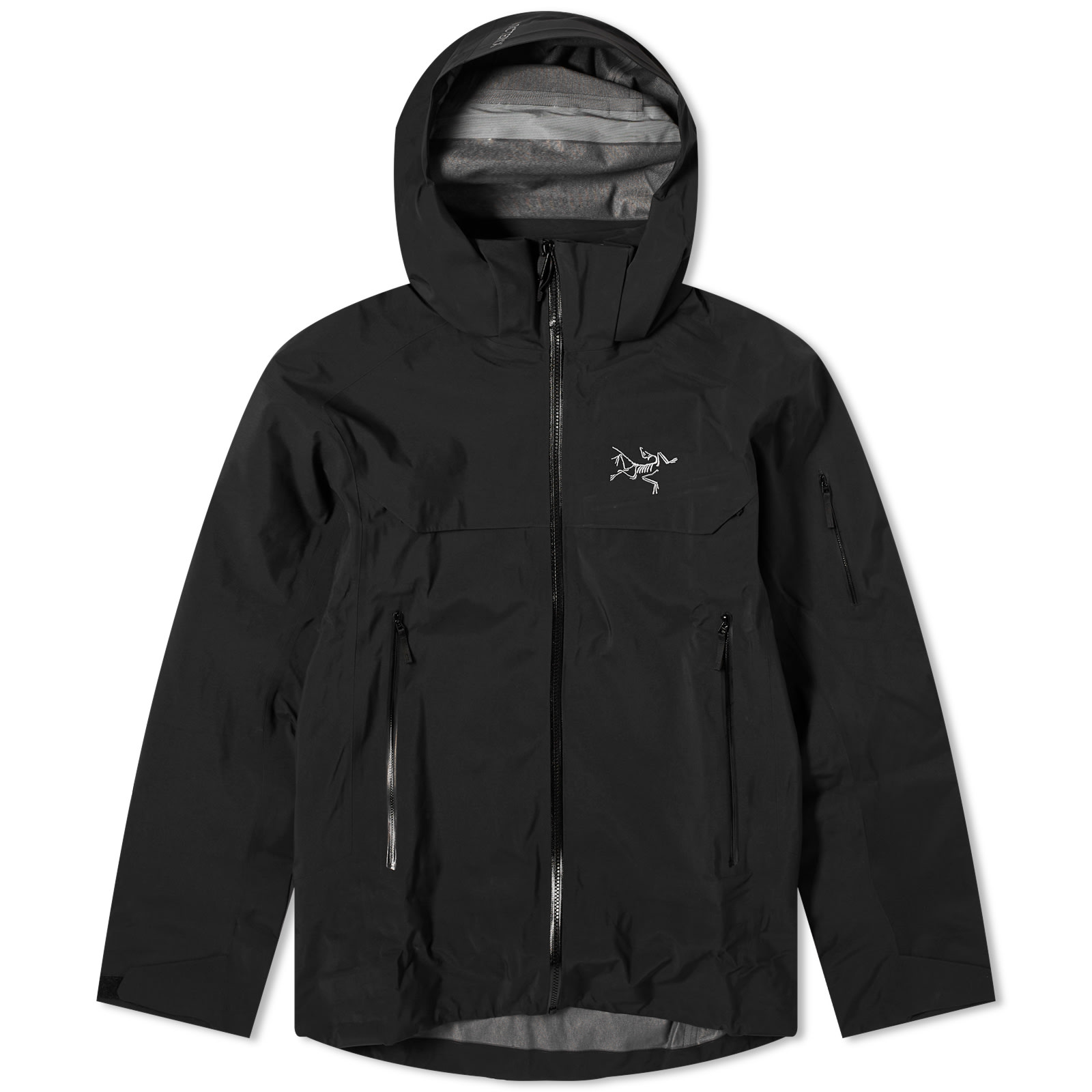 Arc'teryx Macai Shell Jacket Black | END. (CN)