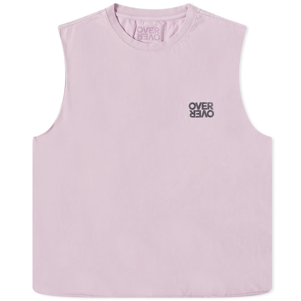 OVER OVER Run The World Easy Tank Purple | END. (SG)