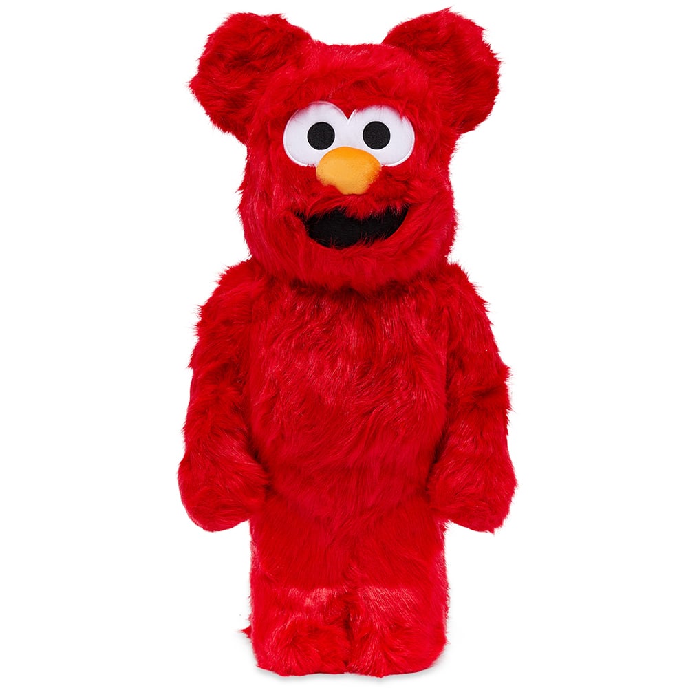 Medicom Elmo Costume Ver 20 Berbrick Red 1000 End