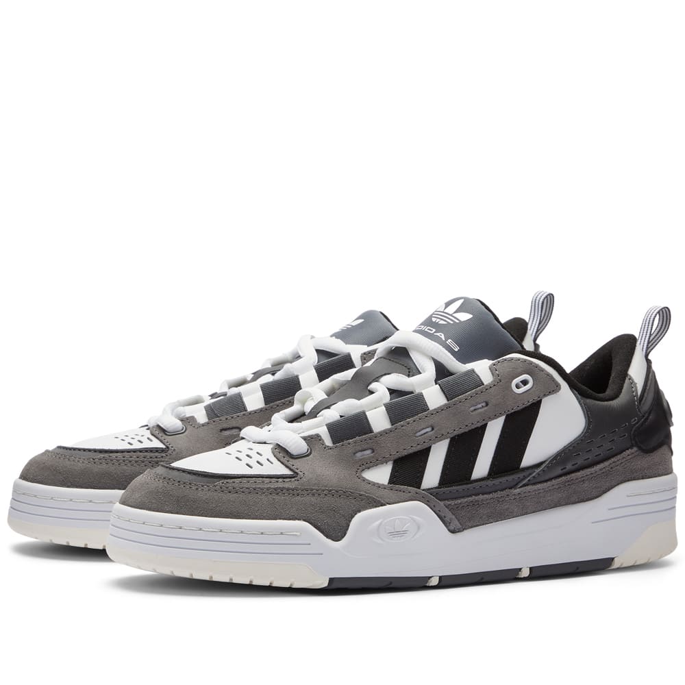 Adidas Adi2000 Grey, Core Black & White | END.