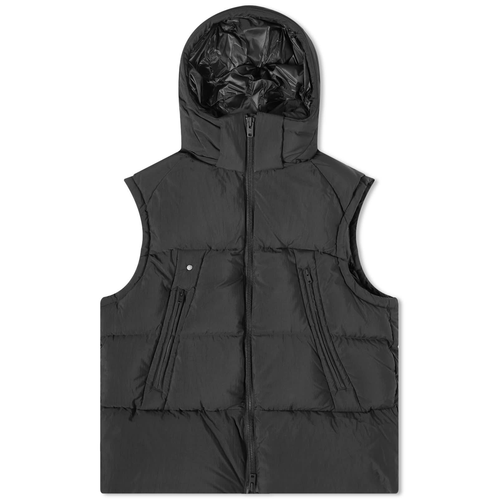 Y-3 Puff Vest Black | END. (US)
