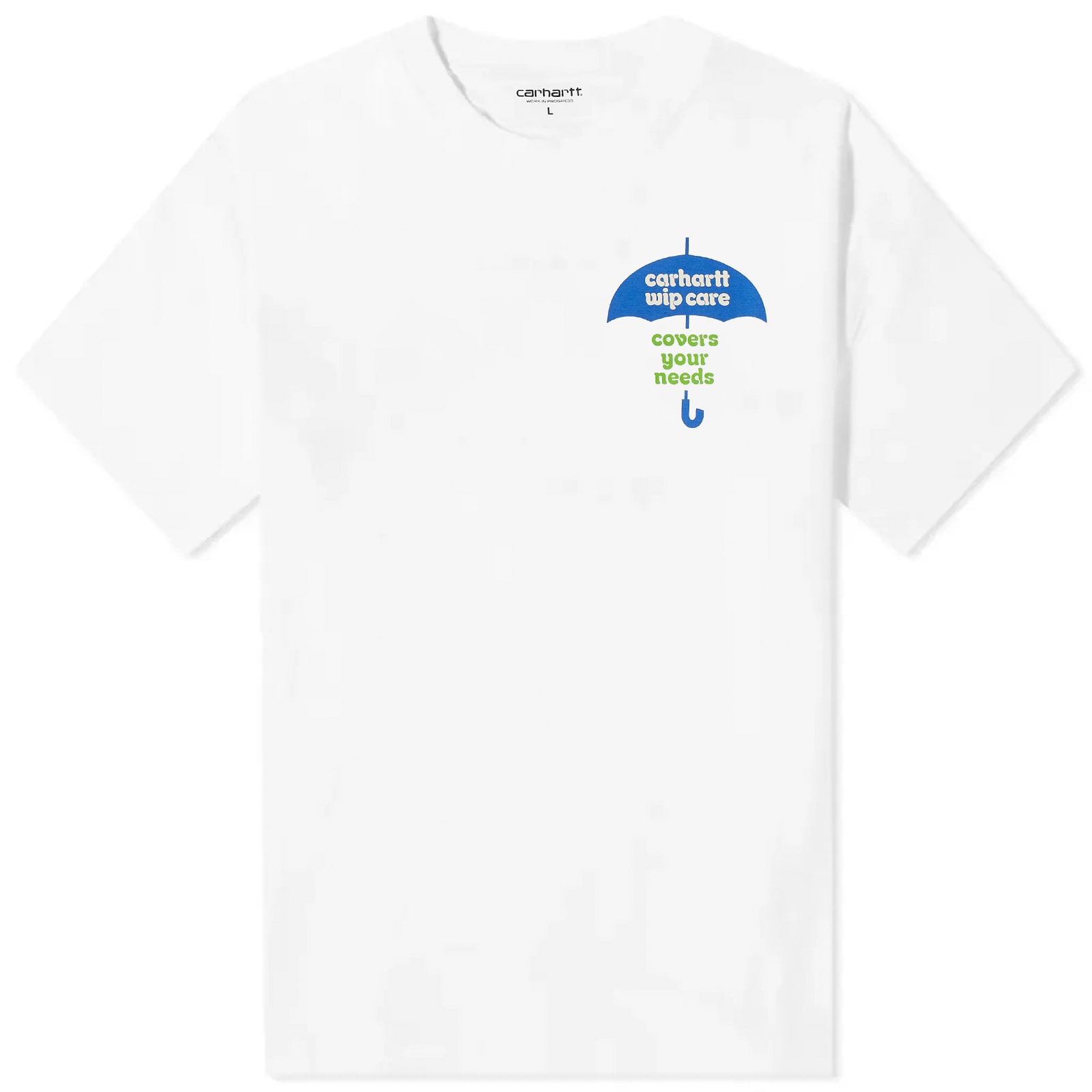 Carhartt WIP Cover T-Shirt White | END. (GB)