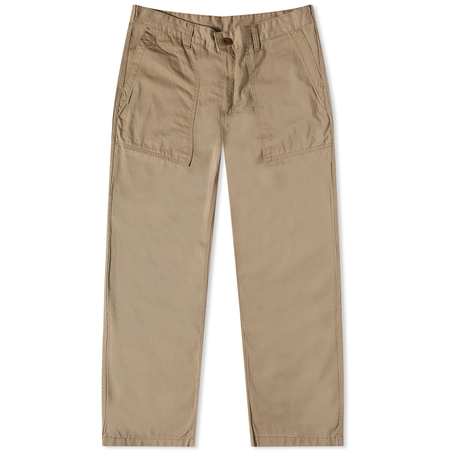FrizmWORKS Wide Fatigue Pants Beige | END. (US)