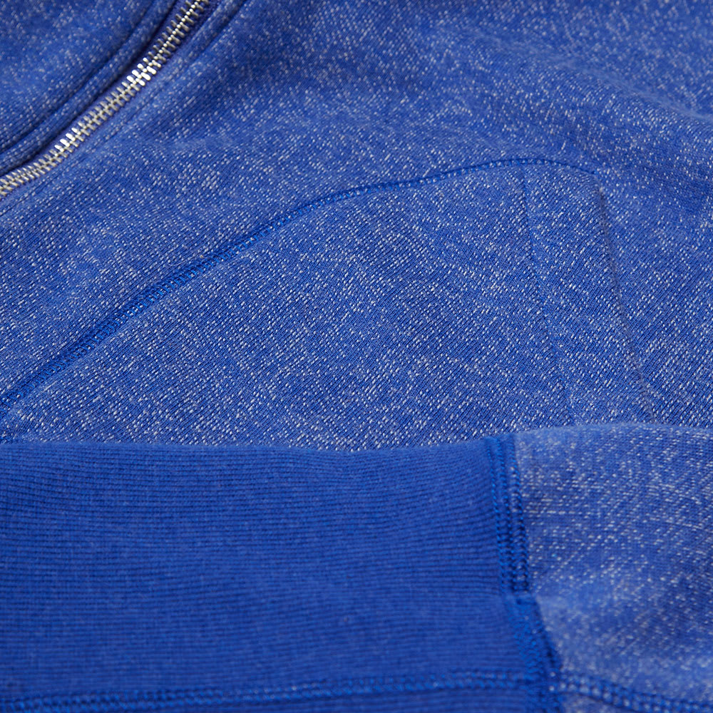 Beams Plus Loopwheel Full Zip Sweat Parka Blue | END. (US)