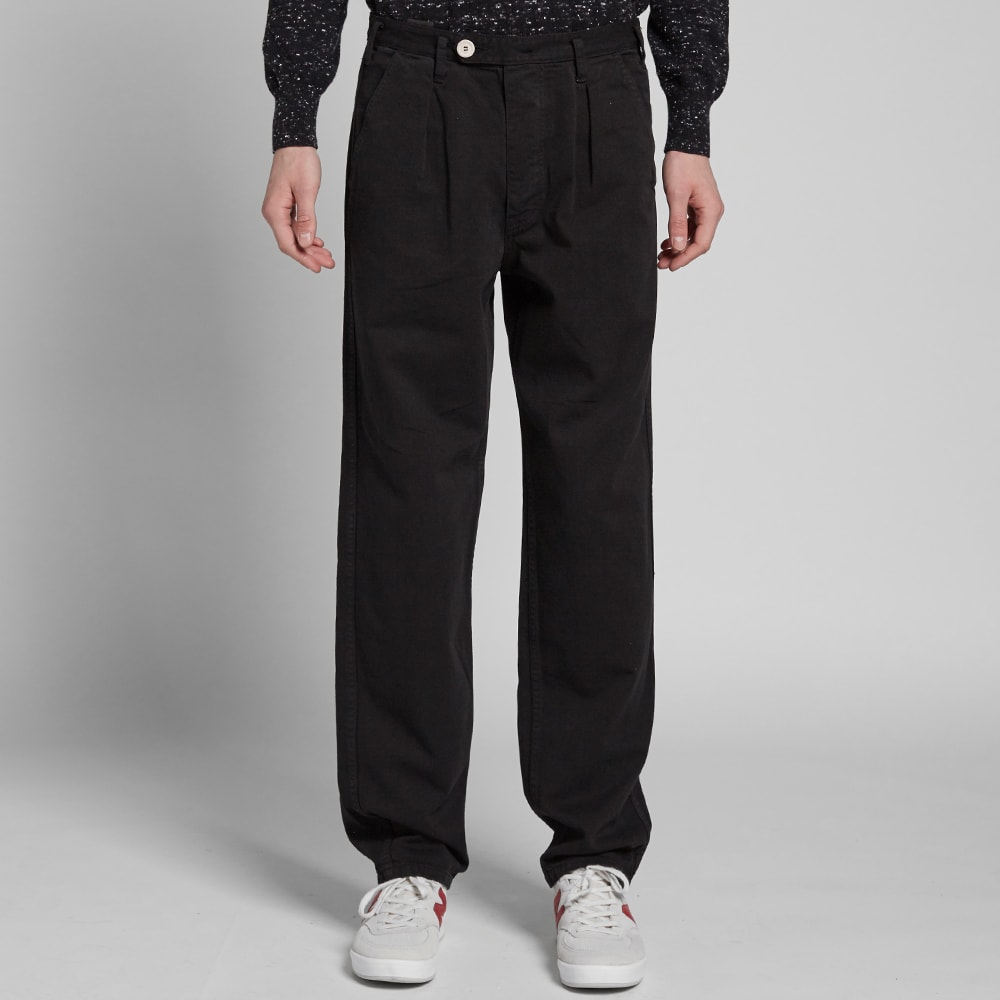 Bleu de Paname Swedish Pant Black Carbon | END. (BE)