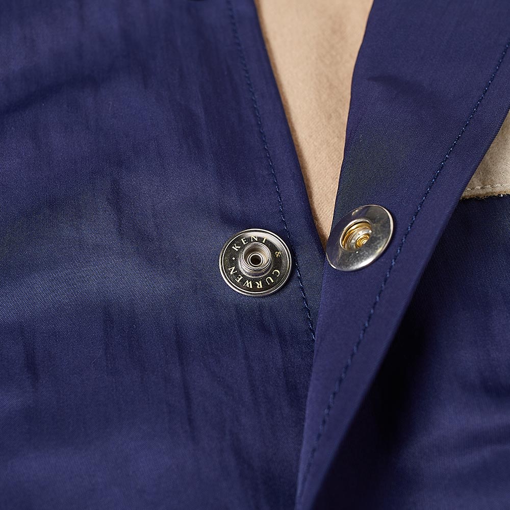 Kent & Curwen Bennett Coach Jacket Mid Blue | END. (US)