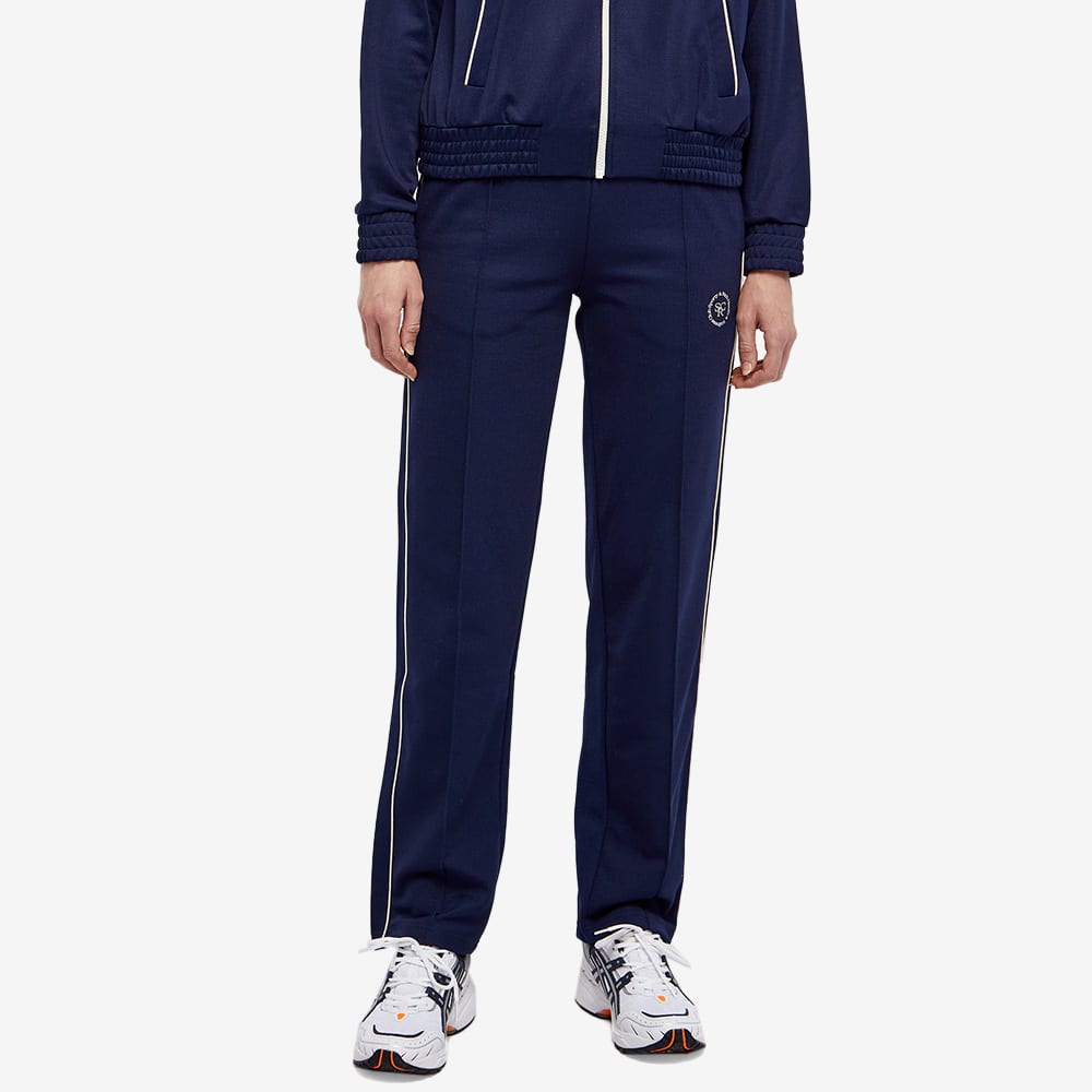 Sporty & Rich Track Pant Navy & White | END. (AU)